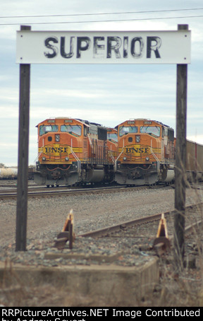 BNSF SD70MAC 8898